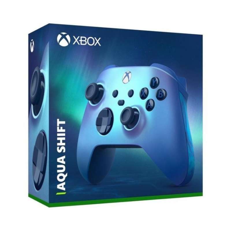 Jual Stick Stik Xbox One Series S X Wireless Controller Aqua Shift di ...