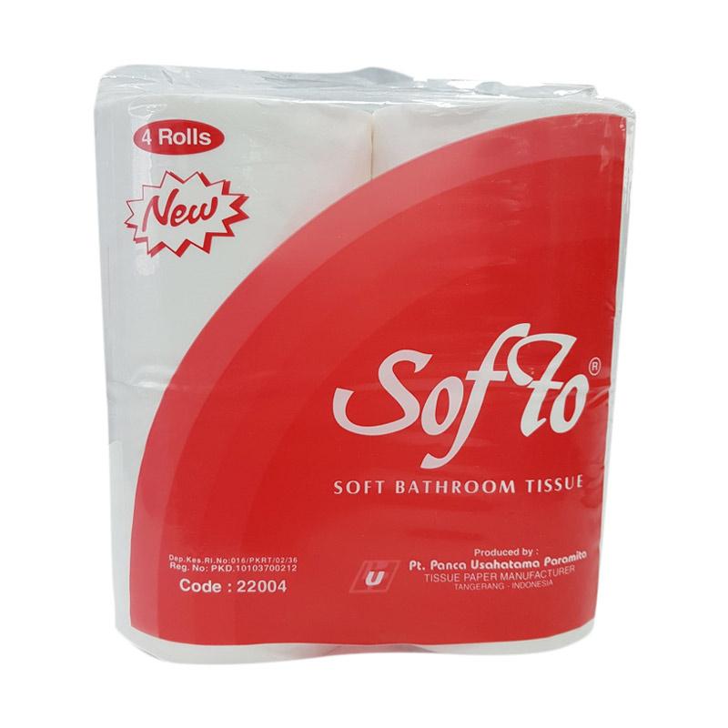 Jual Softo Tissue Toilet [4 Rolls] di Seller Panca Usahatama Store ...
