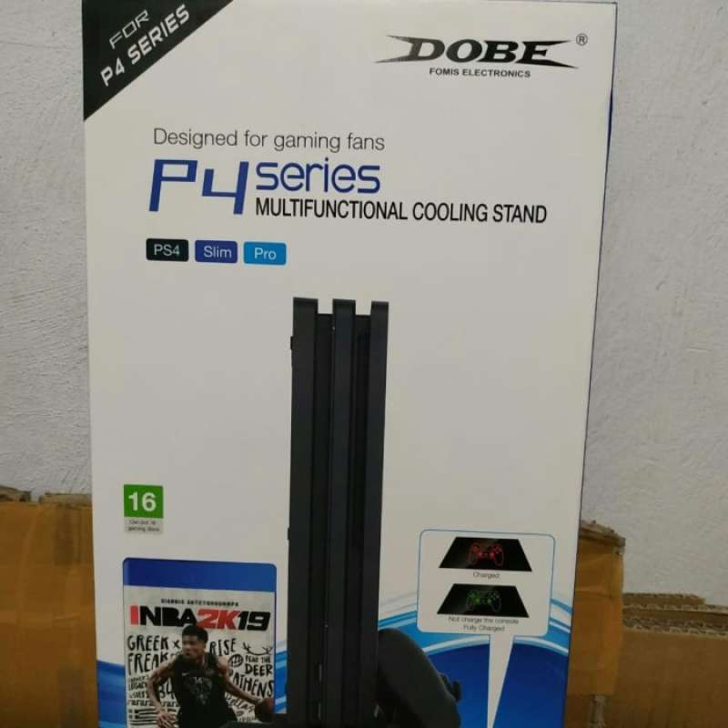 Jual DOBE MULTIFUNCTIONAL COOLING STAND PS4 SLIM/PRO model TP4-18119 di ...