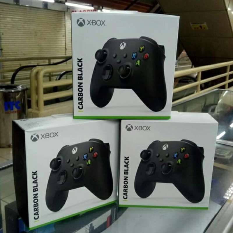Jual Stick XBOX ONE S/X Wireless Controller Black di Seller EDOGAWA ...