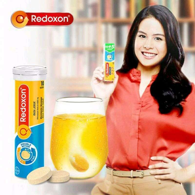 Promo Redoxon Triple Action 10 Tablet Redoxon Vitamin C Original Diskon ...