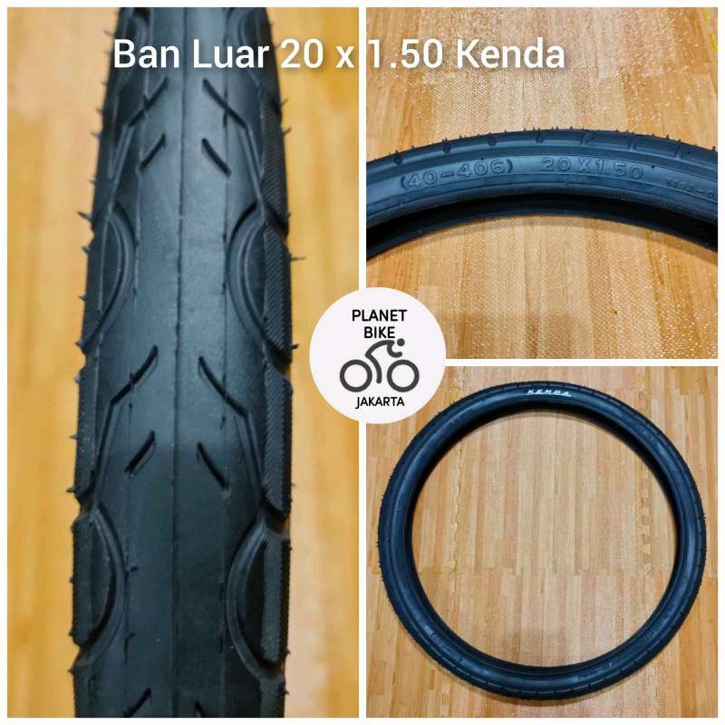 Jual ban luar 20 x 1.50 Kenda di Seller Planet Bike Jakarta - Kota ...