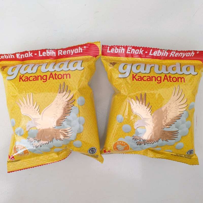 Jual Garuda Kacang Atom Original 35 Gram 1 BAL di Seller Gwen Market ...