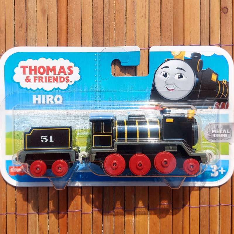 Jual THOMAS & FRIENDS CARLY THE CRANE HIRO KENJI METAL ENGINE ORIGINAL ...
