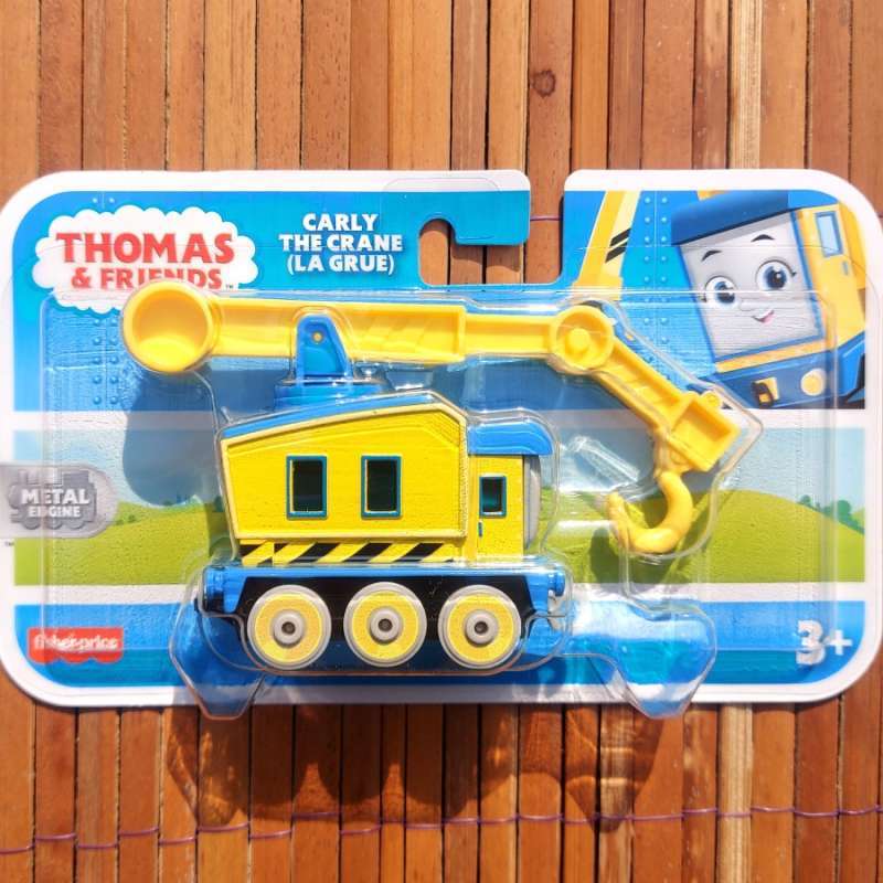 Jual THOMAS & FRIENDS CARLY THE CRANE HIRO KENJI METAL ENGINE ORIGINAL ...