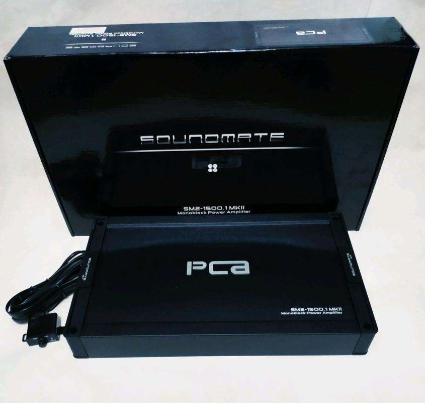Promo PCA SM2-1500.1 MK ll Monoblock power Amplifier Mobil Audio Mobil ...