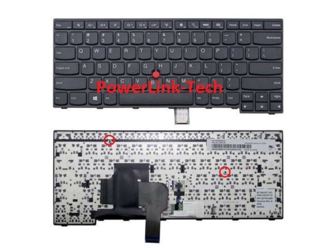 Promo Keyboard Lenovo Thinkpad E431 E440 E450 E450c E455 E460 E465 W450 Diskon 11% Di Seller ...