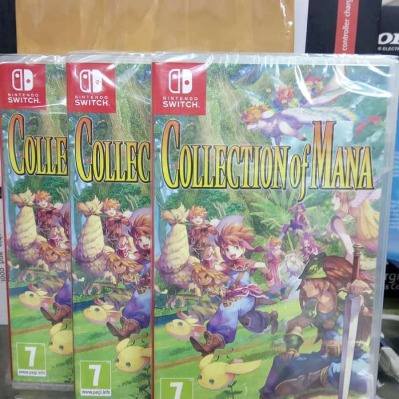Promo Nintendo Switch Collection Of Mana Diskon 20% di Seller Play ...