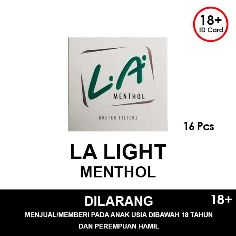 Jual LA LIGHT MENTHOL16 PCS di Seller Hypermart Balekota Official Store ...
