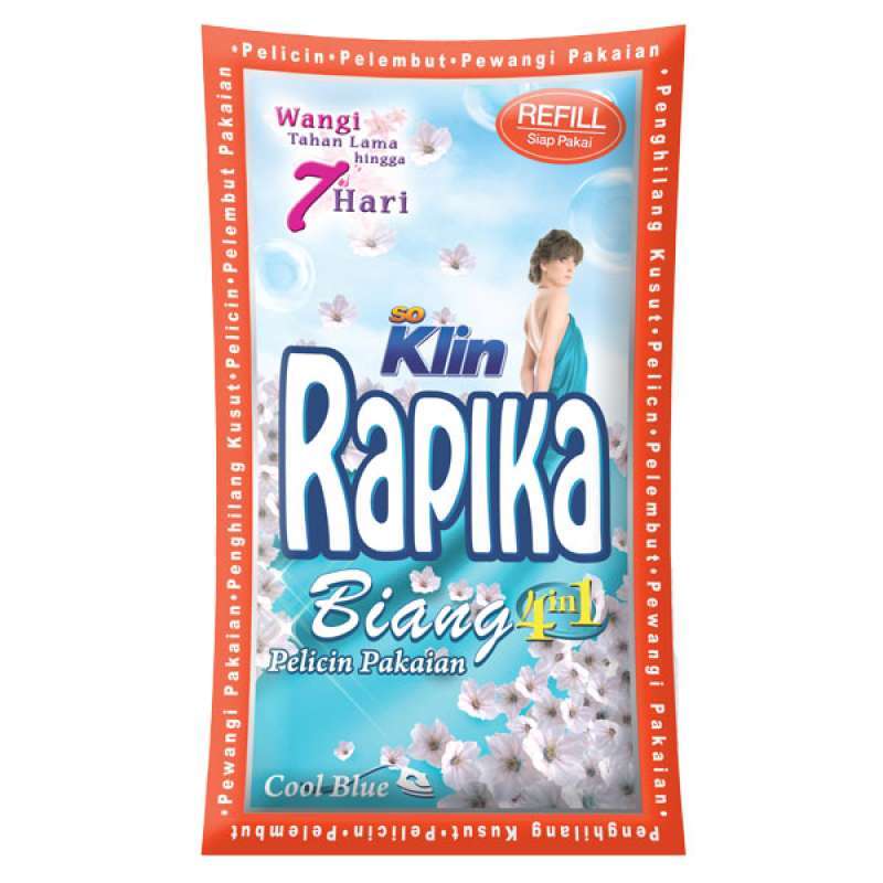 Jual Rapika Biang Blue Pouch 250 Ml Di Seller Hypermart Balekota ...