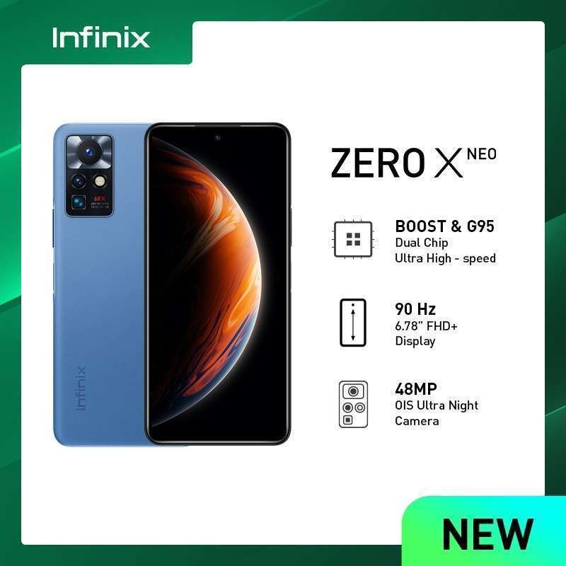 Jual Infinix Zero X Neo X6810 8GB/128GB Smartphone - Bahamas Blue di ...
