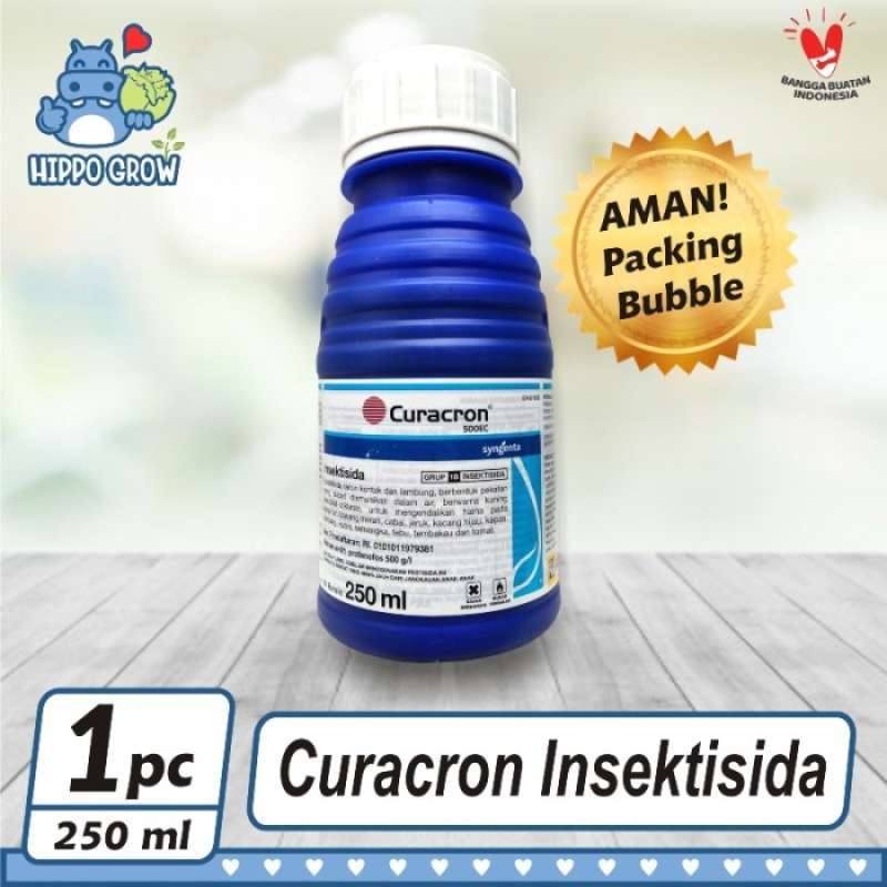 Promo Curacron 500Ec Botol 250 Ml Insektisida Obat Pembasmi Kutu Putih ...