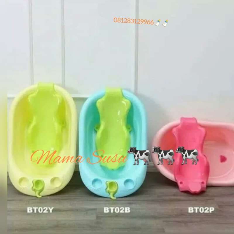 Promo Bak Mandi Ember Mandi Anak Baby Safe Bath Tub Removable Seat Pad ...