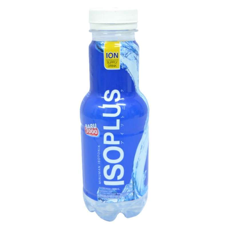 Promo Isoplus Minuman Isotonik Botol 350Ml Diskon 6% di Seller Suzuya ...