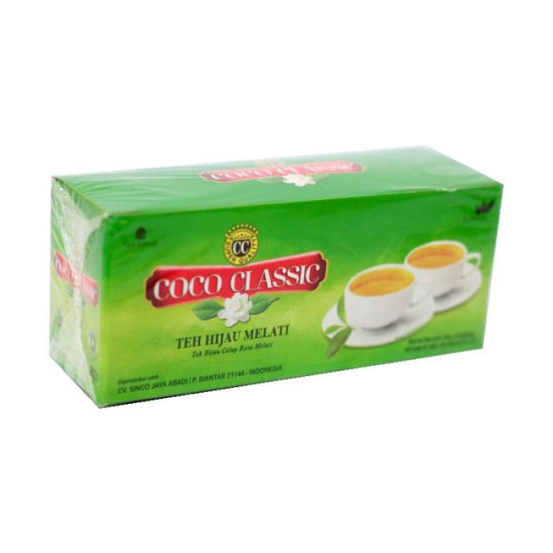 Promo Coco Classic Teh Celup Jasmin 25s 50gr Diskon 8% Di Seller Suzuya ...