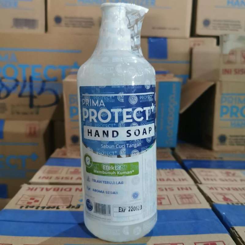 Jual Hand Soap Prima Protect 500ml / Sabun Cuci Tangan Prima Protect ...
