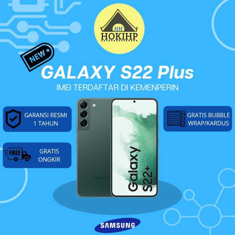 Promo SAMSUNG GALAXY S22+ RAM 8/256 GB [GARANSI RESMI] - Phantom Black ...