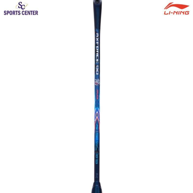 Promo New Raket Badminton Lining Ax Force / Axforce 90 Dragon Max ...