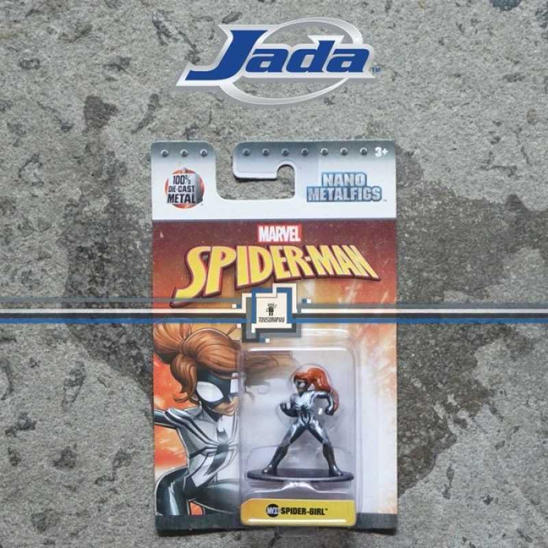 Jual JADA NANO METALFIGS MARVEL SPIDERGIRL DIECAST FIGURE MV33 ...