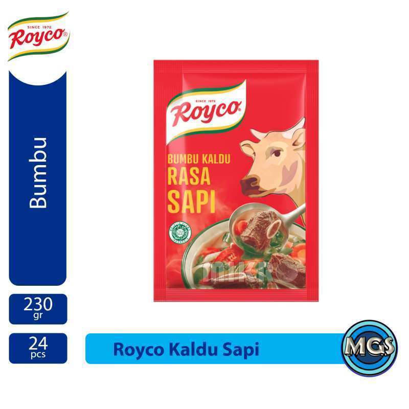 Jual Royco Rasa SAPI Bumbu SAPI Kaldu SAPI Bumbu Instant Penyedap Rasa ...