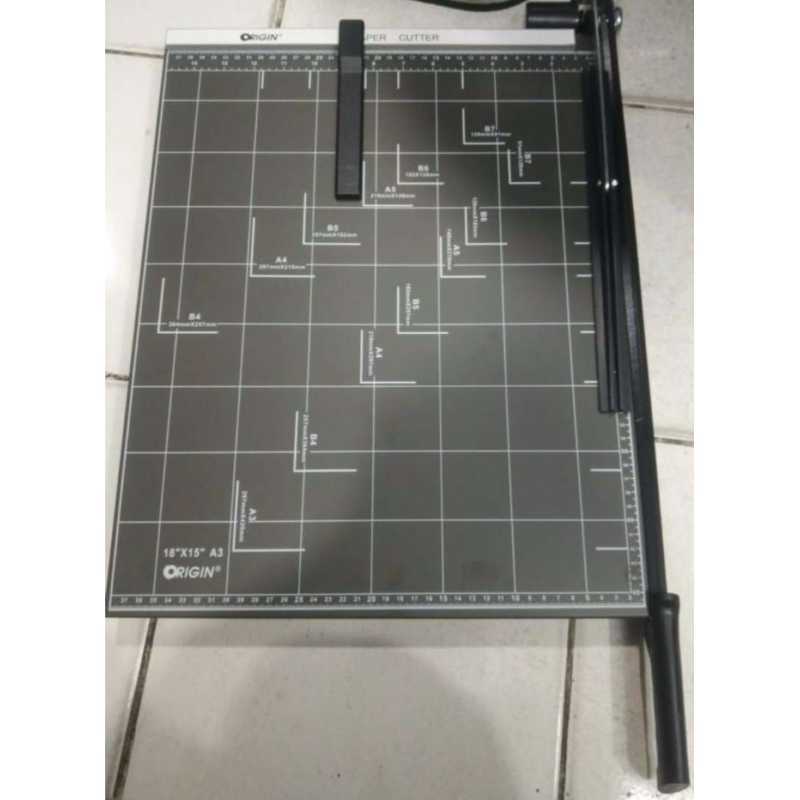 Jual Mesin Pemotong Kertas Origin A3 Paper Cutter Di Seller Binarypart