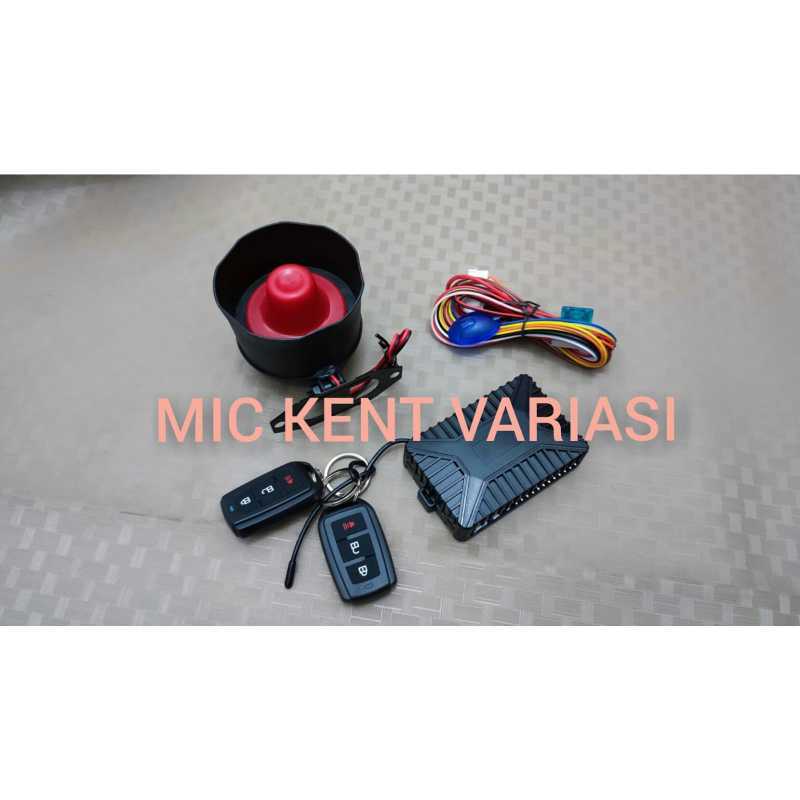 Jual Alarm mobil model remote all new Avanza di Seller Mic Kent Variasi ...