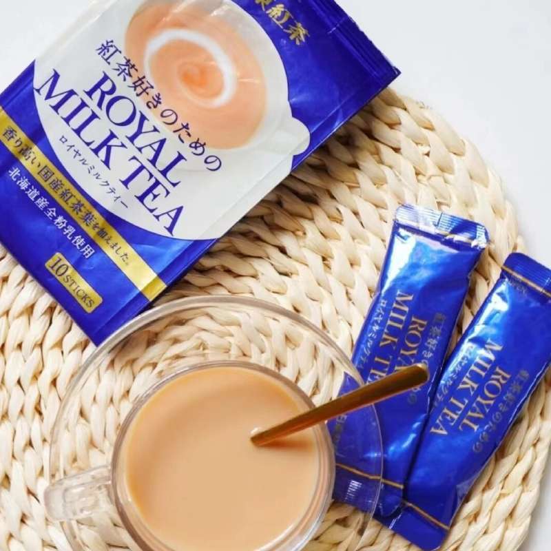 Jual Nittoh Kocha Royal Milk Tea Japan Teh Susu Import Jepang Amaou ...