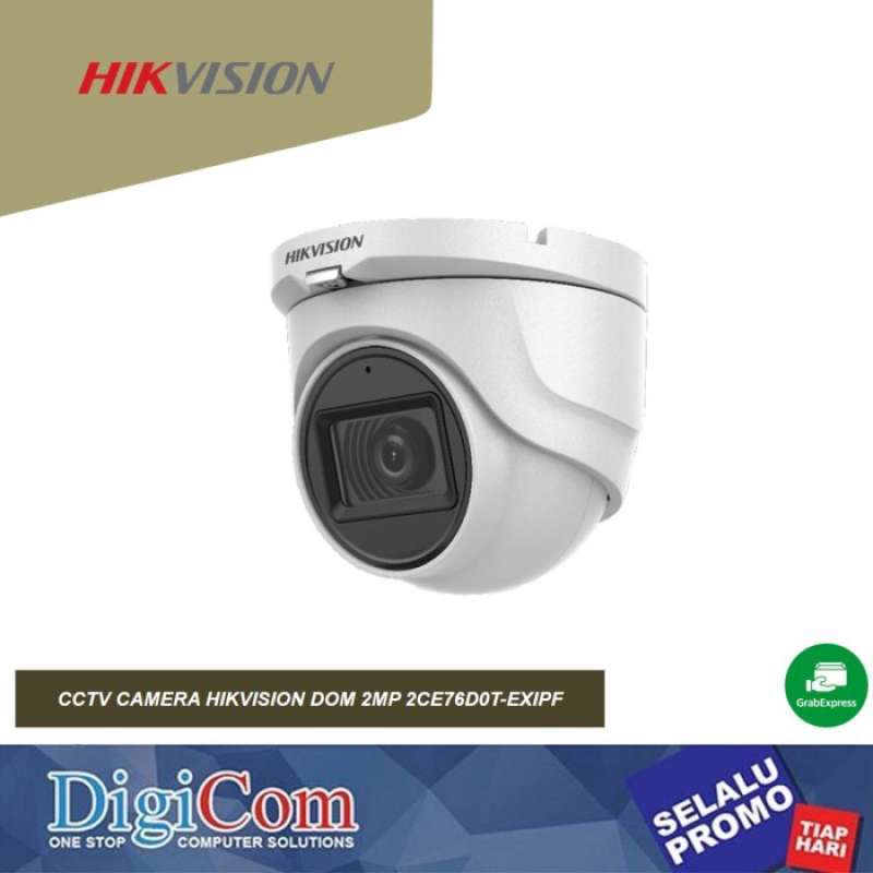 Jual CCTV CAMERA HIKVISION DOM 2MP 2CE76D0T-EXIPF di Seller Digicom - DIGICOM (Jl.Mochamad Ali ...