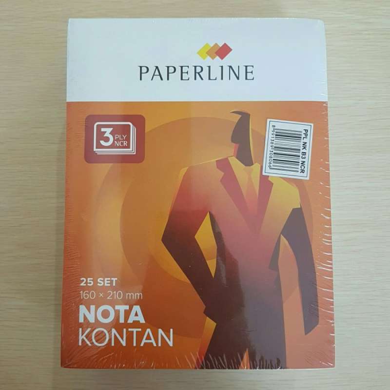 Promo Paperline Nota Kontan Besar 3 Ply 160X210 Mm Diskon 12% di Seller ...