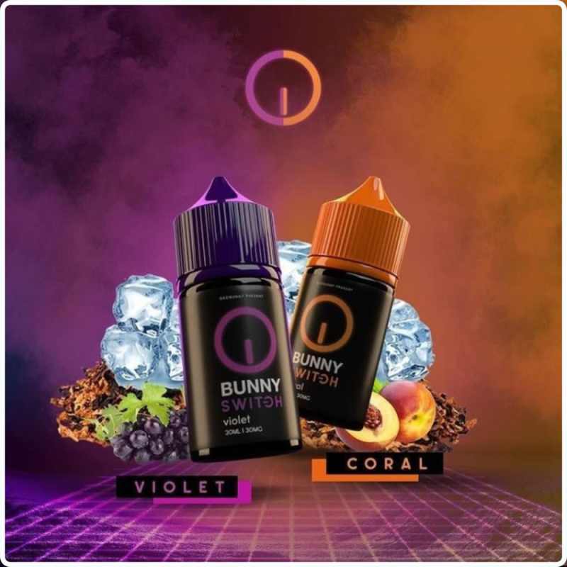 Jual Bunny Switch Series Salt Nic Liquid 30ml By Bad Bunny Switch ...