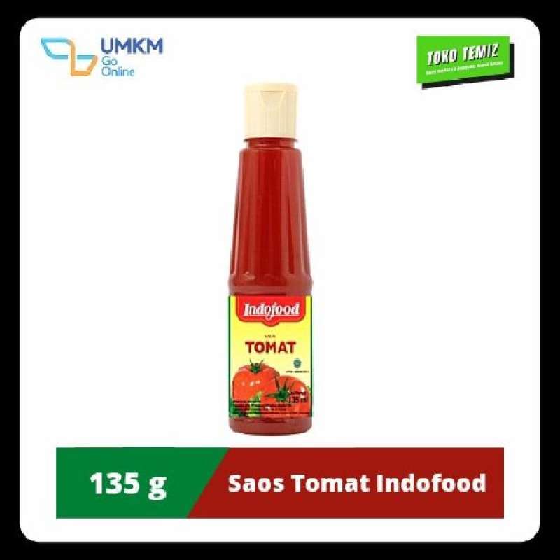 Jual Saos Tomat Indofood 135 g di Seller Toko Temiz - Penjaringan Sari ...