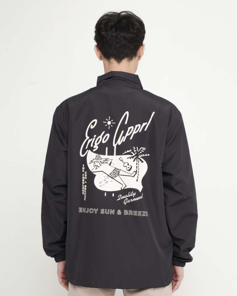 Jual Erigo Coach Jacket Enjoy Sun Asphalt di Seller Erigo Store - Erigo ...