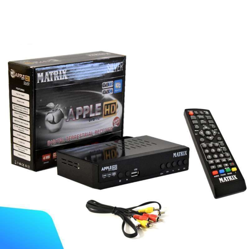 Jual Set Top Box Dvb T2 Matrix Garuda Apple Receiver Tv Digital Rca ...