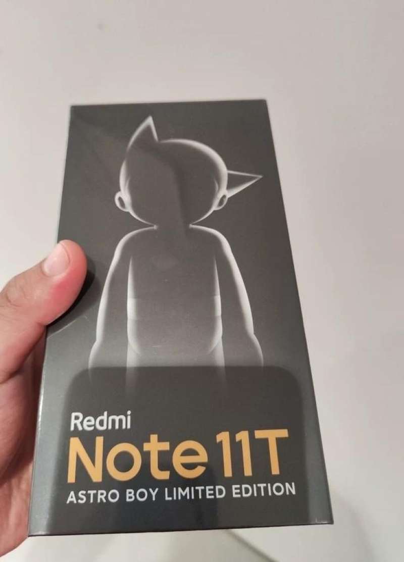 Jual Redmi Note 11t Pro+ 5g 8/256gb 8gb 256gb Astro Boy Limited Edition ...