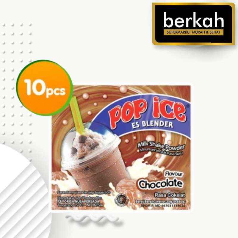 Jual Pop Ice Chocolate Termurah - Harga Grosir Terupdate Hari Ini | Blibli