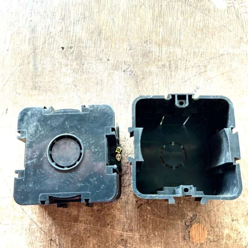 Jual Inbow Dus Kotak Broco Mangkok Listrik Petak Persegi di Seller TB ...