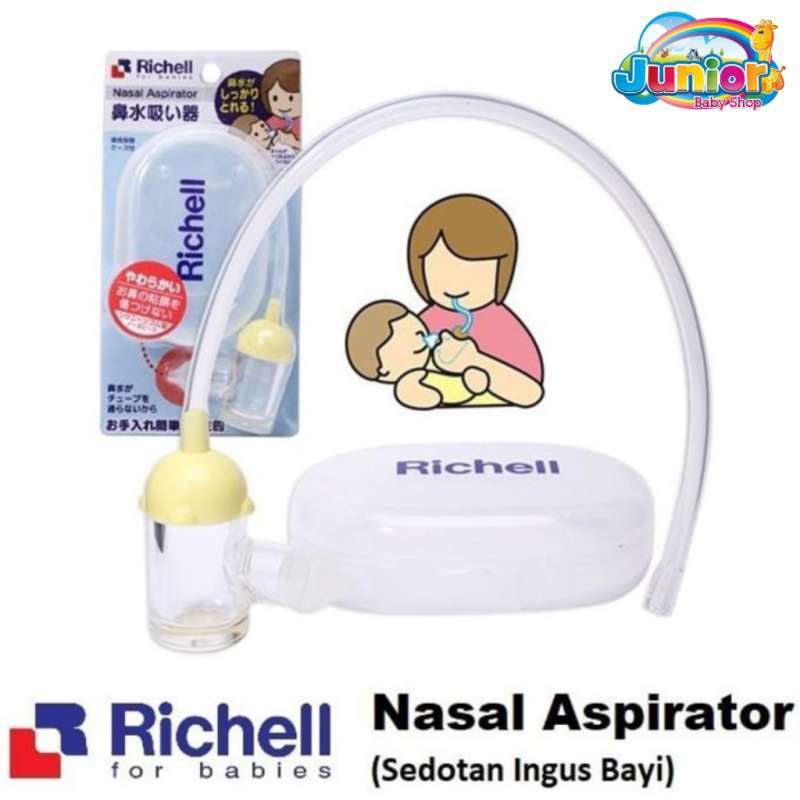 Jual Richell Nasal Aspirator Di Seller Junior Baby Shop Perintis ...