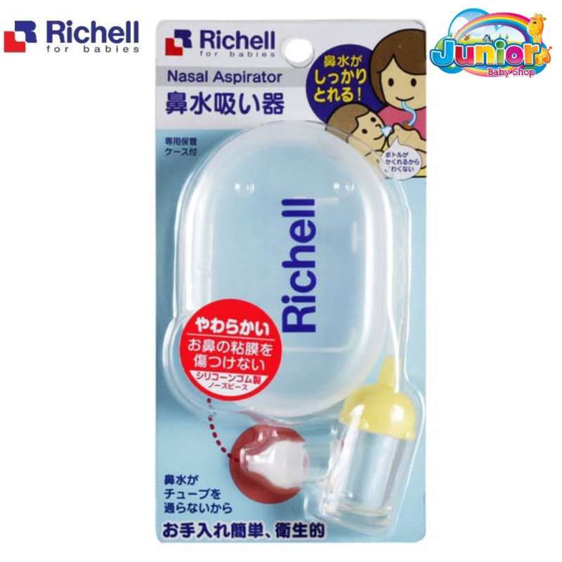 Jual Richell Nasal Aspirator Di Seller Junior Baby Shop Perintis ...
