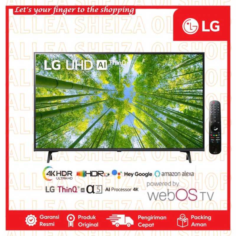 Jual Tv Lg Uhd 43 Uq8050 Original, Murah & Diskon Februari 2024 | Blibli