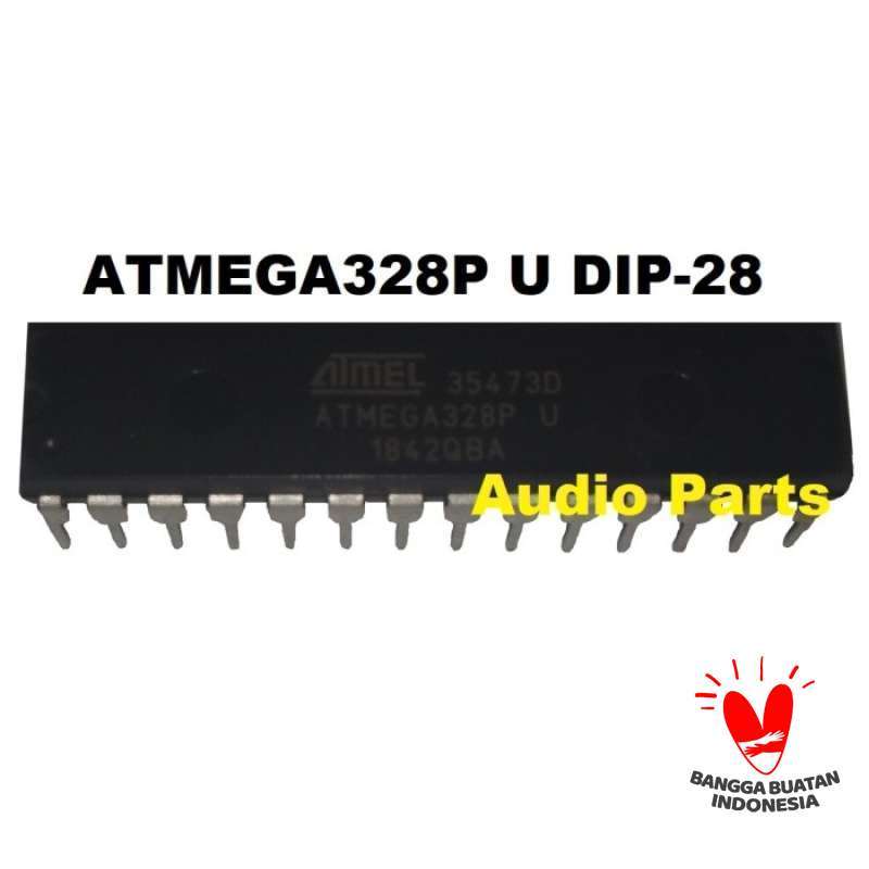 Ic Atmega 328 P Pu Garansi Resmi Indonesia 🏷️ Harga Murah Maret 2026
