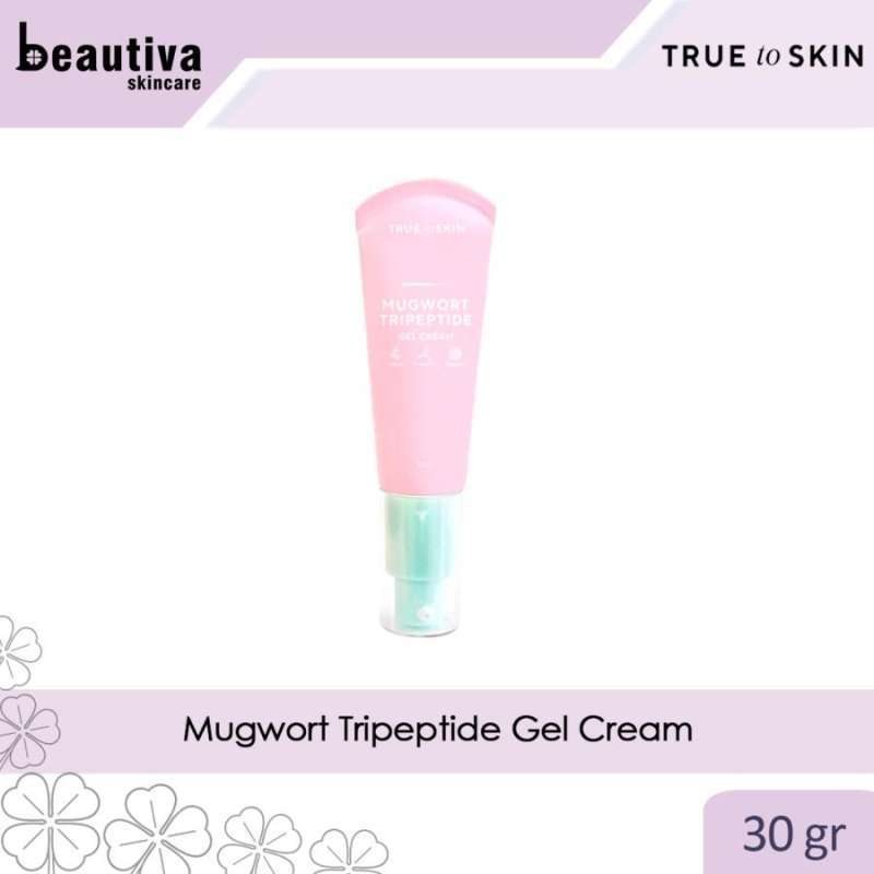 Jual True to Skin Mugwort Tripeptide Moisturizer Gel Cream di Seller ...