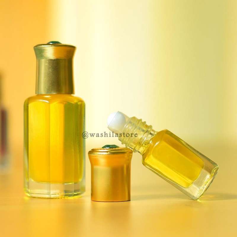 Jual Parfum Shalat Non Alkohol Minyak Wangi Misik Kasturi Kijang 12 ml ...