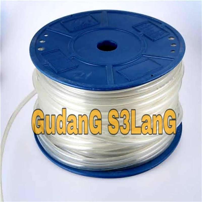 Jual Selang Pu Tube Clear Bening 6x4mm Polyurethane Kompresor Angin Misting Di Seller Gudang ...