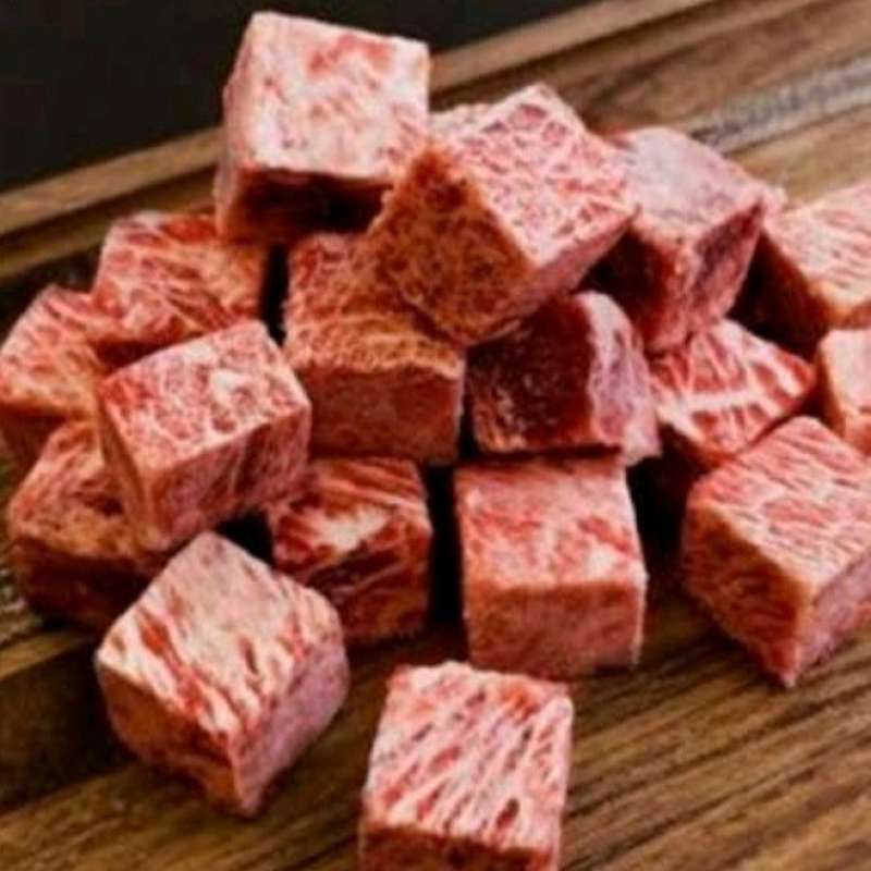 Jual Meltique Saikoro Cubes | Saikoro Steak Cubes 1 Kg di Seller ...