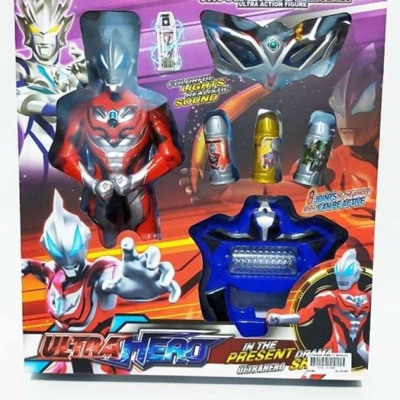 Jual Jual ultraman geed dx geed riser transformation device alat ...