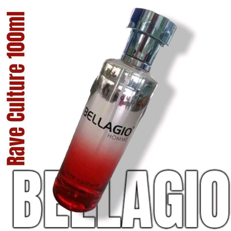 Jual Bellagio Homme Spray Cologne Rave Culture 100ml Merah Di Seller ...