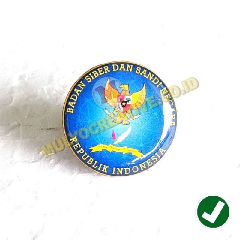 Jual Pin Intelijen Badan Siber dan Sandi Negara Murah Pin BSSN ...