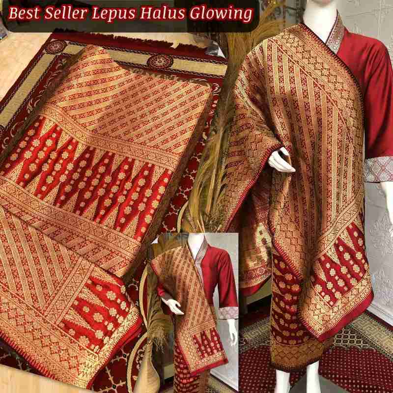 Jual KAIN SONGKET PALEMBANG TENUN TANGAN LEPUS HALUS di Seller MAHA MAJU - Cilangkap, Kota ...