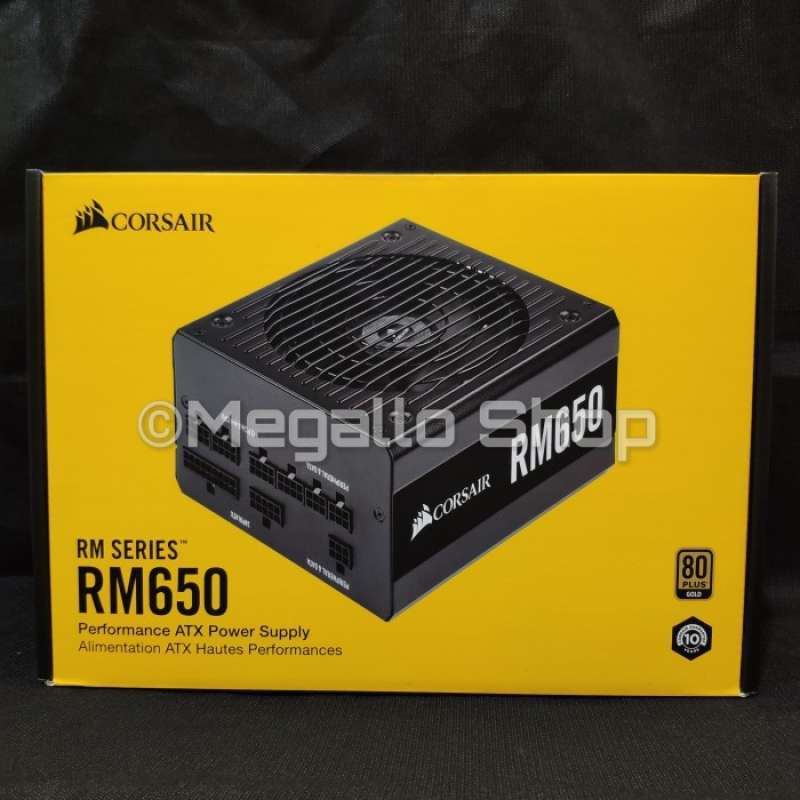 Promo Corsair Rm Series Rm650 - Psu - Garansi Resmi Diskon 12% di ...