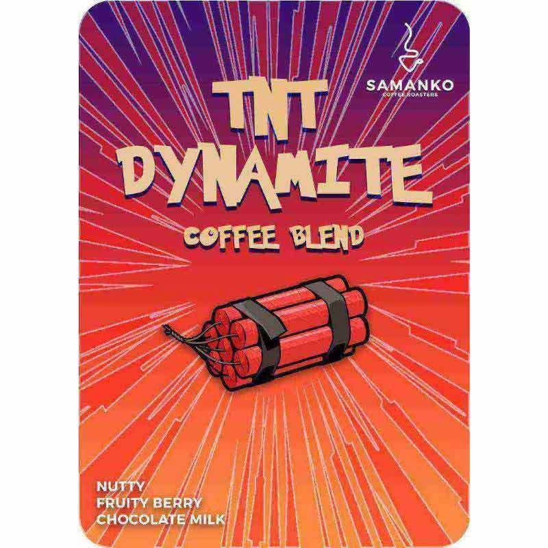 Jual TNT DYNAMITE ES KOPI SUSU HOUSEBLEND COFFEE di Seller Samanko ...